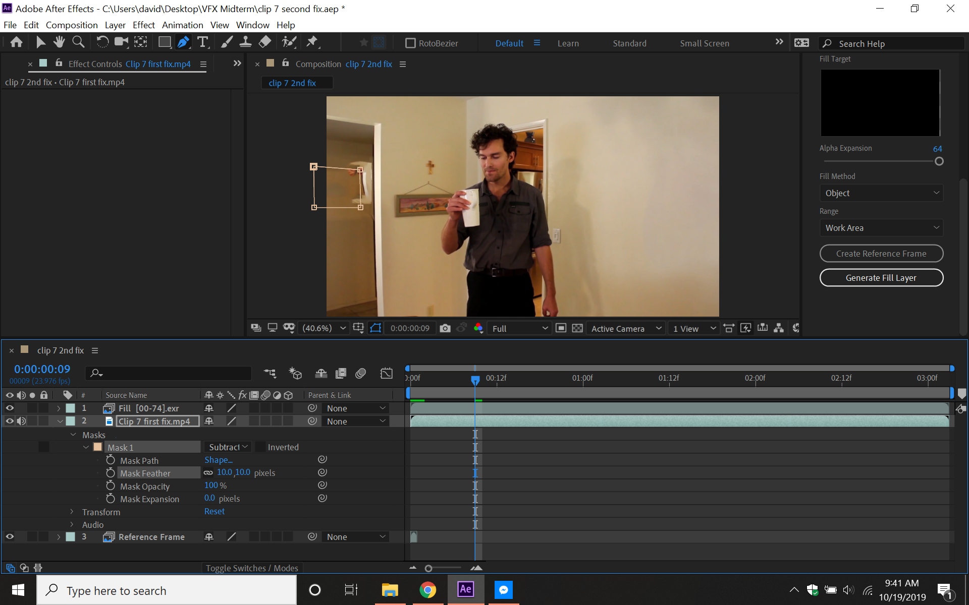 Messy results after using the Content Aware Tool - Adobe Product ...