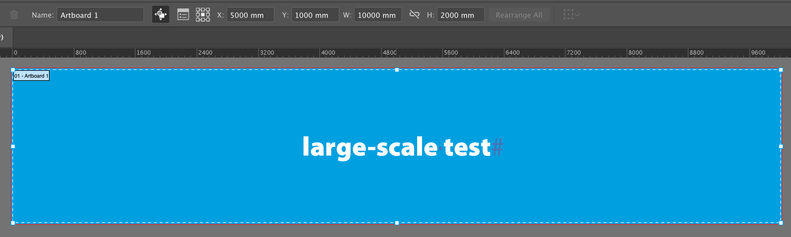 Solved: Large-scaled artwork problem - Adobe Product Community - 11405072