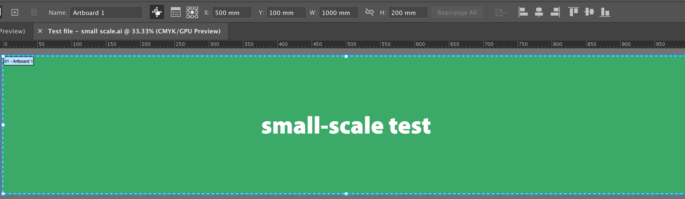 Solved: Large-scaled artwork problem - Adobe Product Community - 11405072