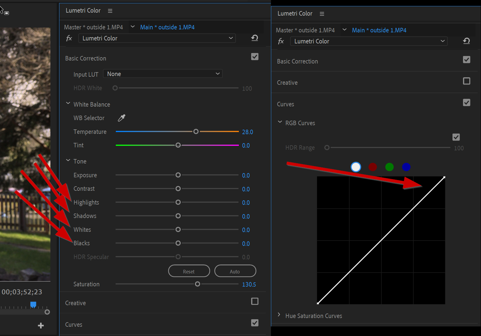 basic color correction vs rgb curve - Adobe Product Community - 11408758
