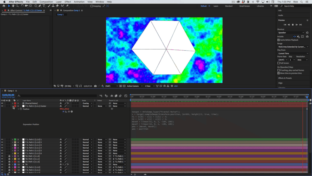 Solved: How do I make this moving shapes background? - Adobe Product Community - 11407315