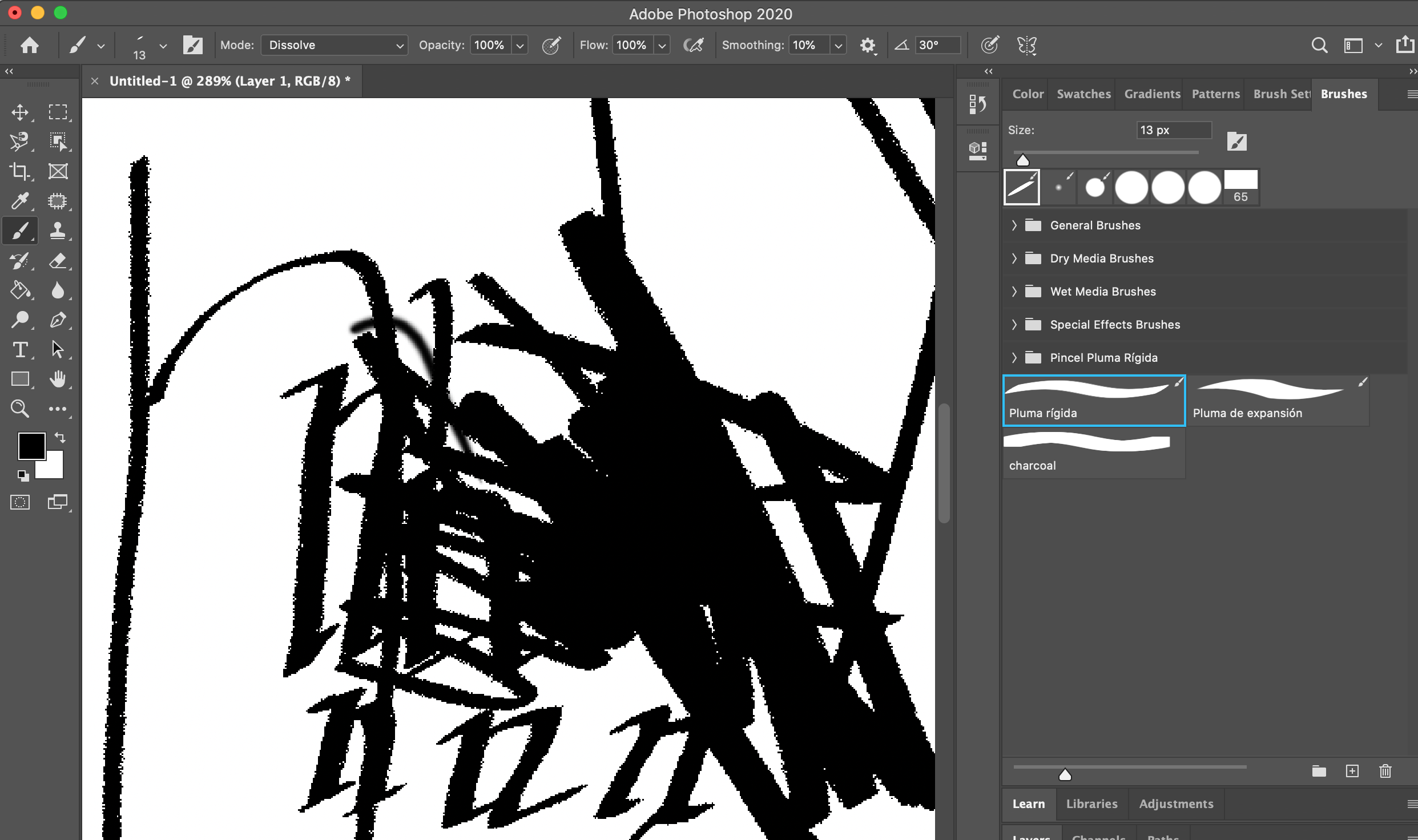 Jagged Lines - Adobe Product Community - 11409256