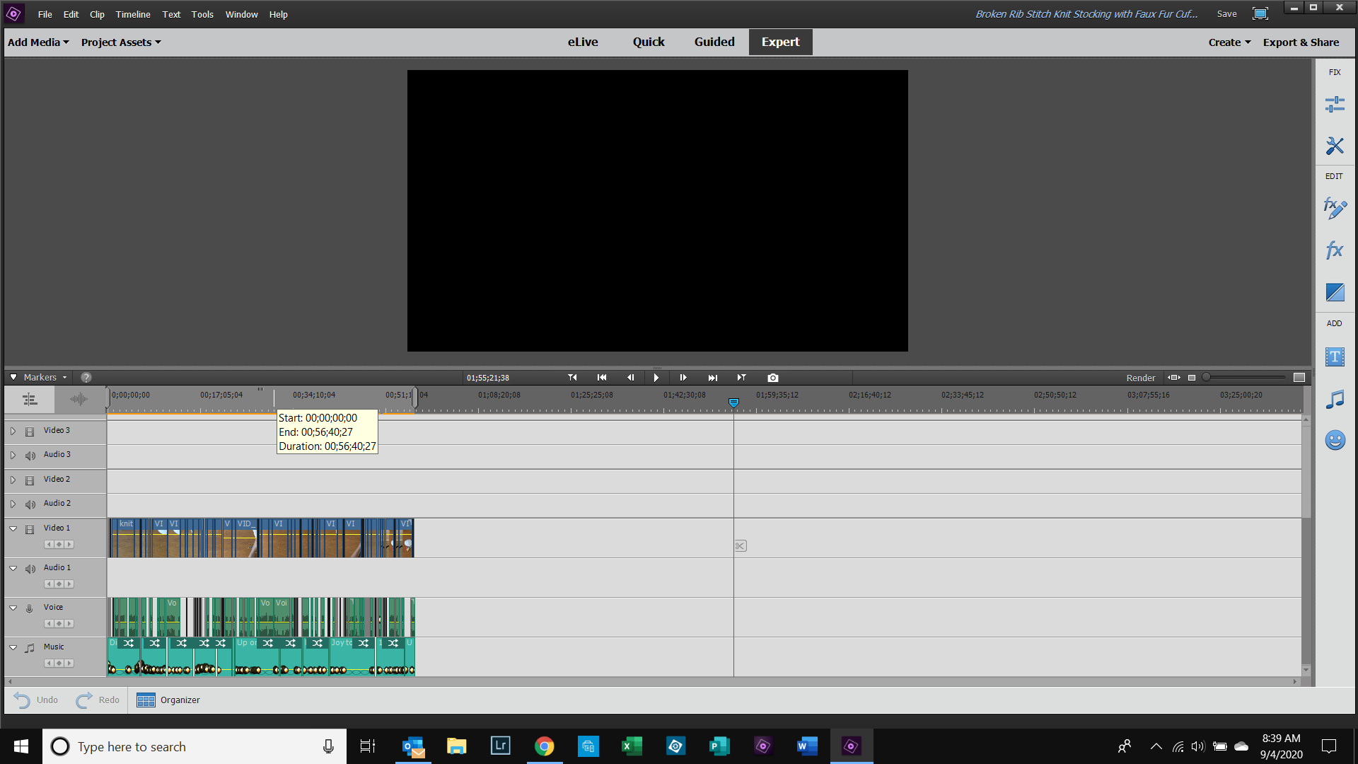 Solved: Video won't stop at end of clips - Adobe Product Community ...