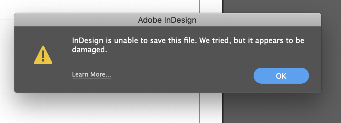 Solved: InDesign 2020 (15.1.2) keeps crashing while not le... - Adobe ...
