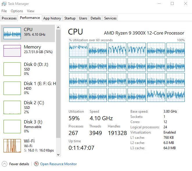 On render and ram-preview my CPU and Gpu not utili... - Adobe Community ...
