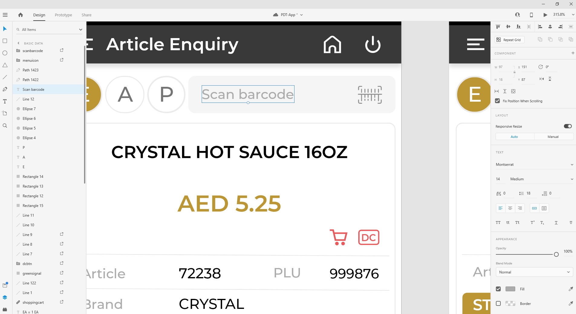 Solved: Padding properties - Adobe Community - 11411865