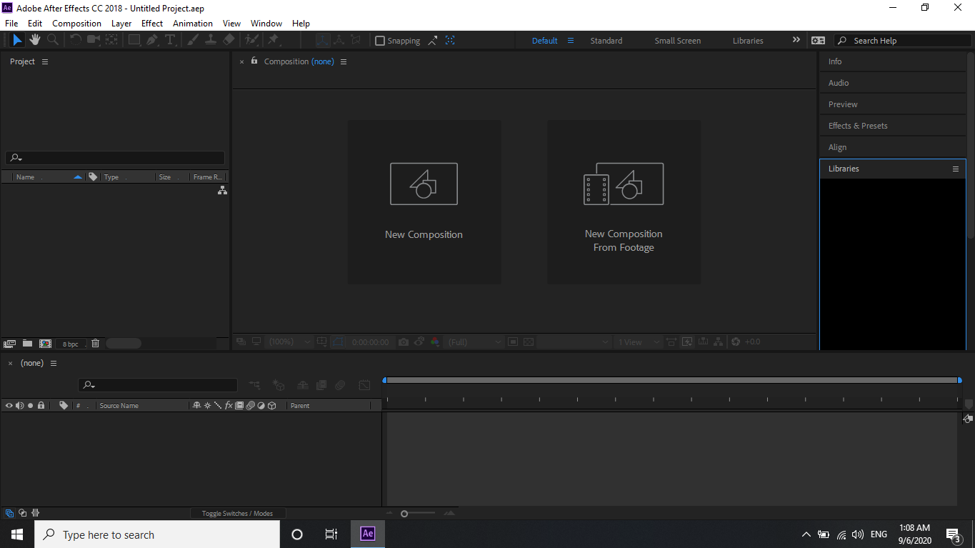 After Effects & Premiere Pro Black screen - Adobe Community - 11414325