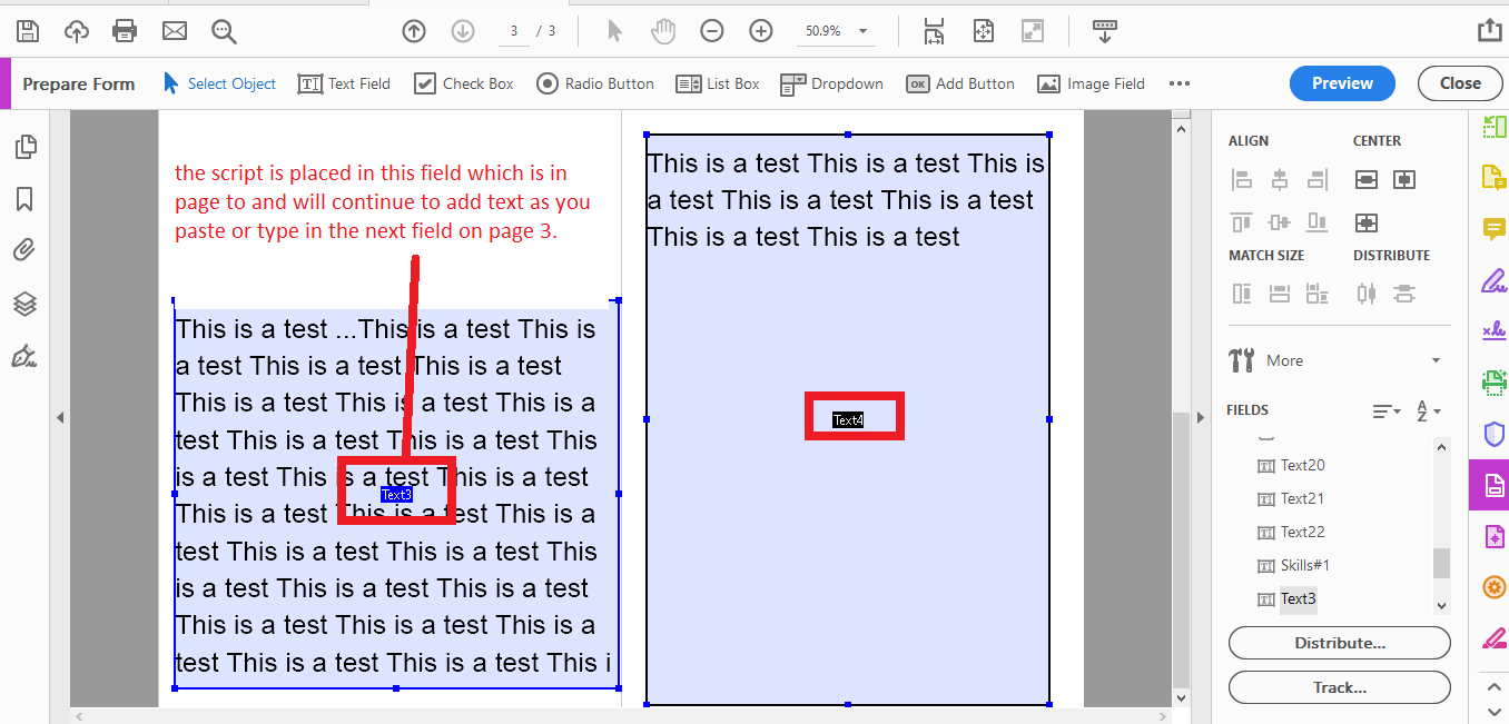 Edit text on page - Adobe Product Community - 10662378