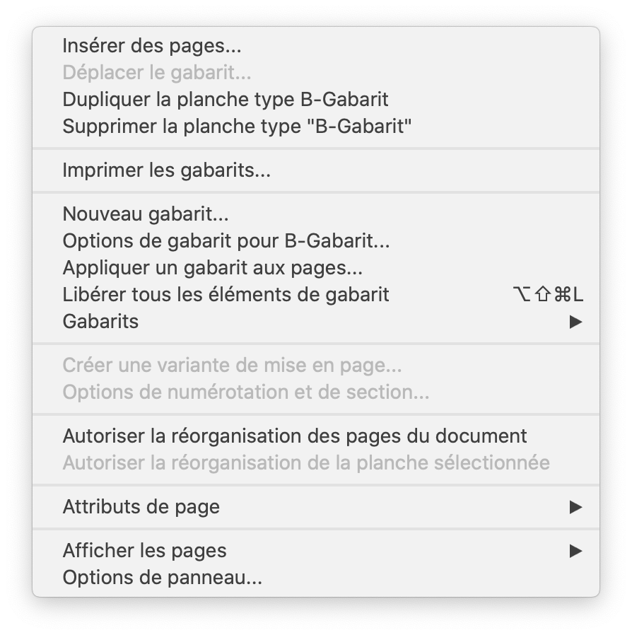 Solved: modifier les dimenions d'un gabarit dans Indesign - Adobe ...