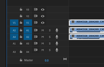 patching audio source to timeline - Adobe Product Community - 11383018