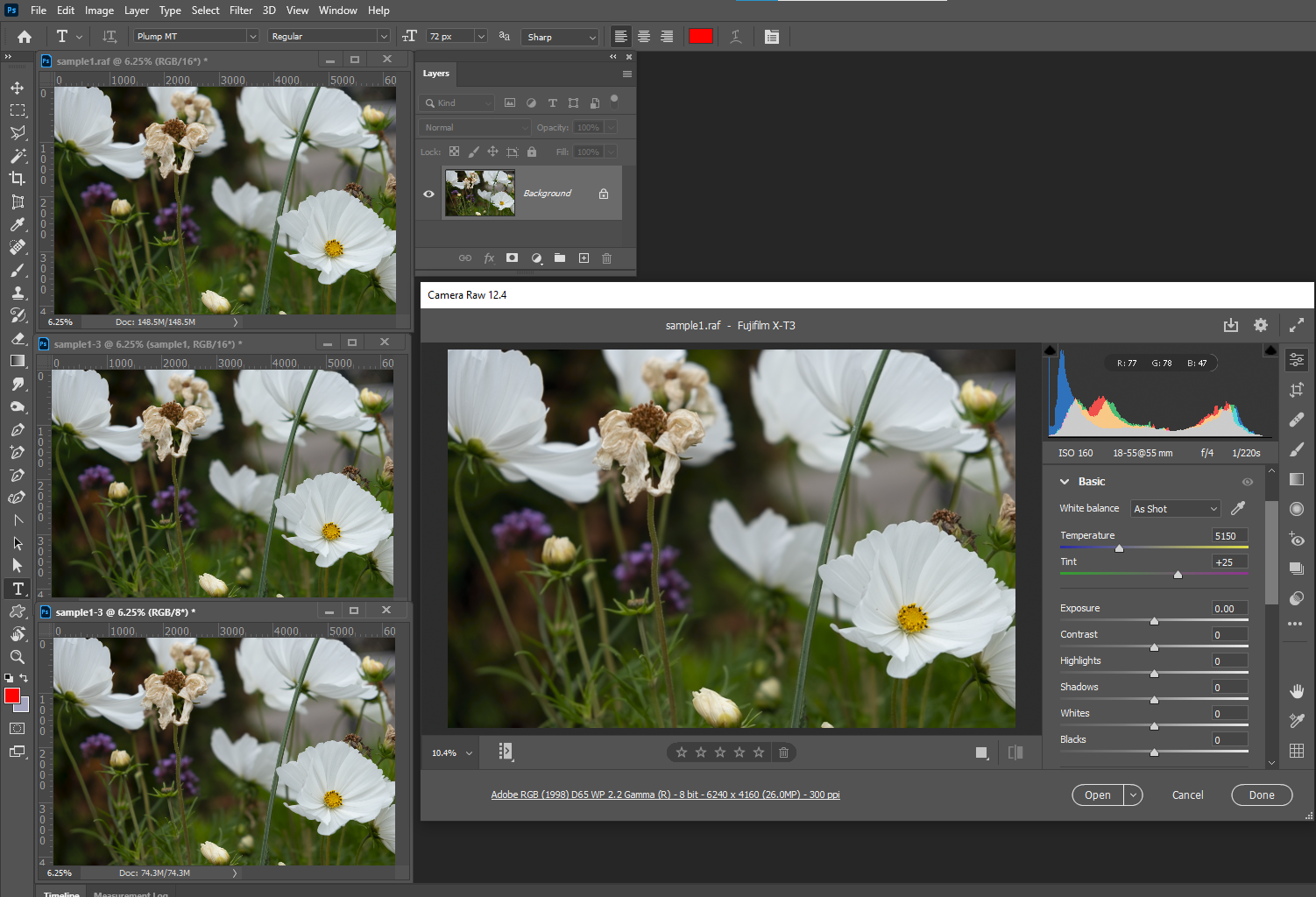 Photoshop doesn't show colors and photos are dark ... - Adobe Product ...