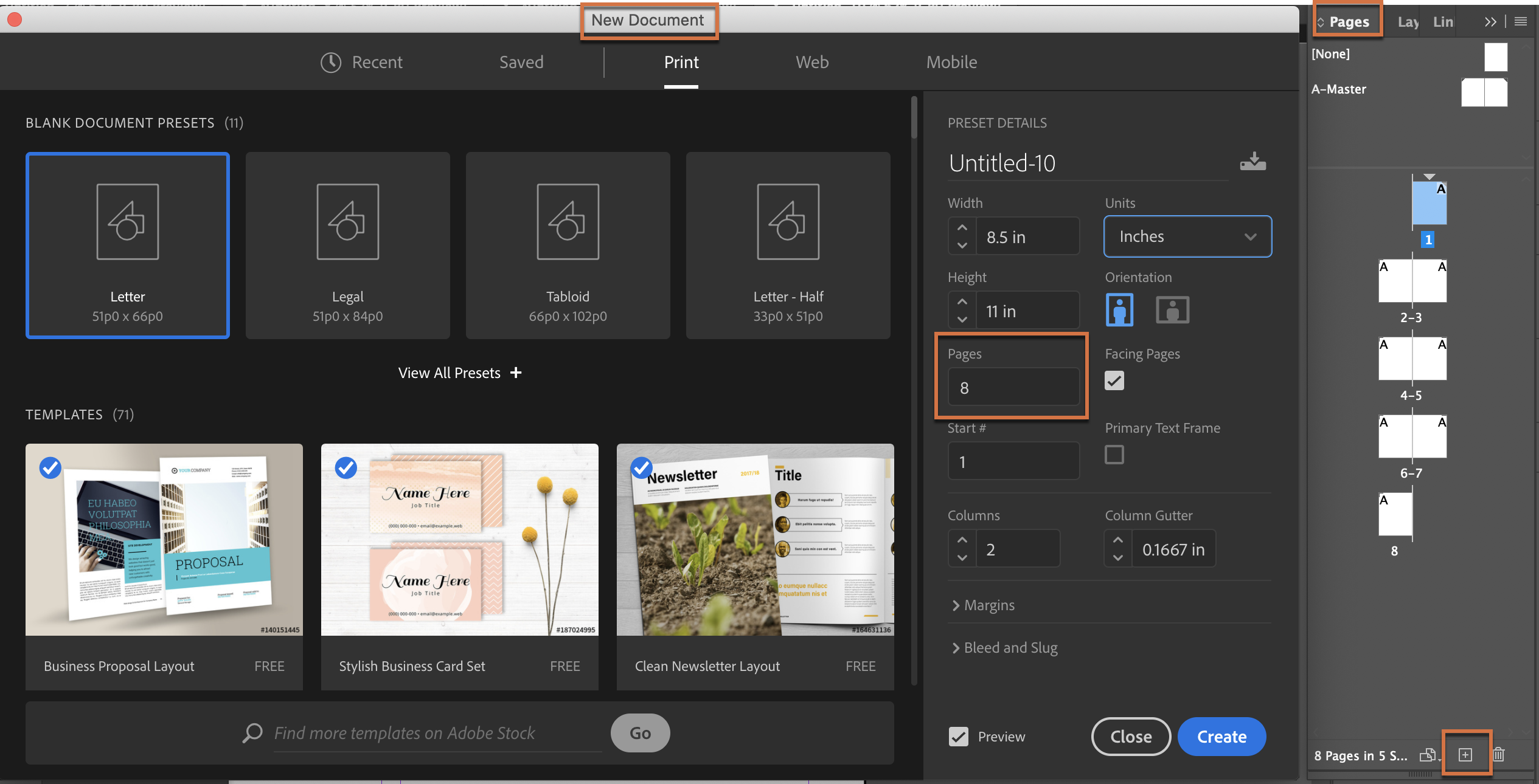 Solved: What happened to pages? How do I make pages from m... - Adobe ...