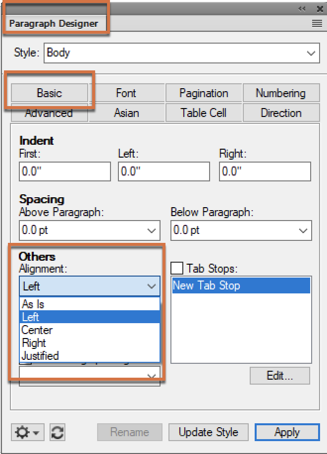 Solved: vertical text alignment within text frame - Adobe Product ...