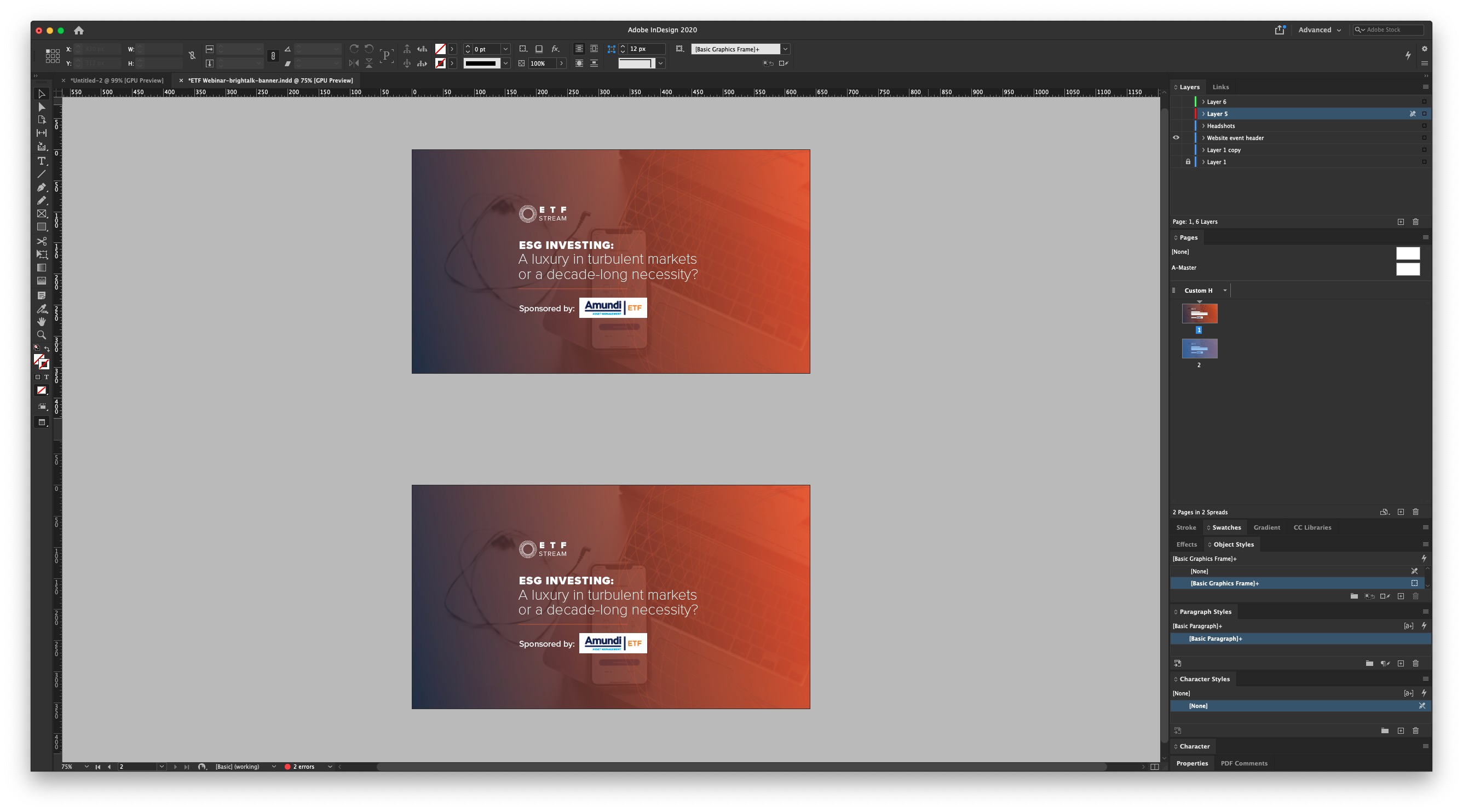 Solved: Layers and Pages - Adobe Community - 11422340