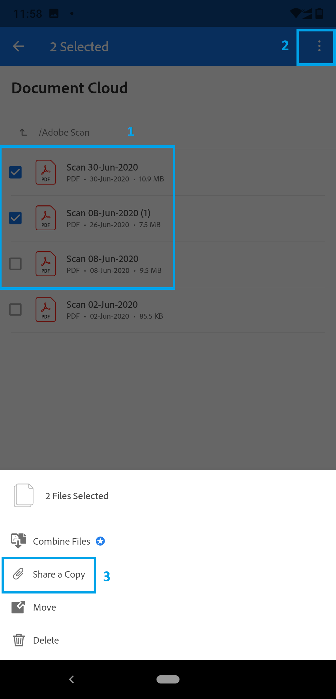 Want to send PDF as an email attachment using your... - Adobe Product ...