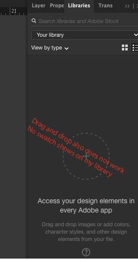 Solved: Illustrator library - Adobe Support Community - 11422043
