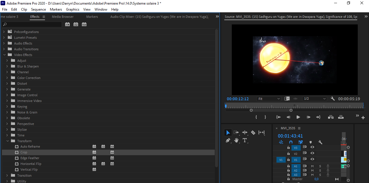 Solved: Dont have effect controls, only Effects. - Adobe Support ...