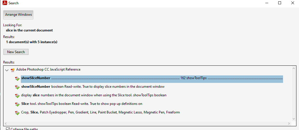 How to use scripting to create slices in Photoshop... - Adobe Community ...
