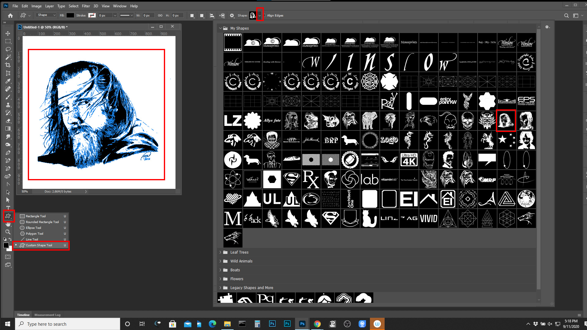 Shapes - Adobe Community - 11427815