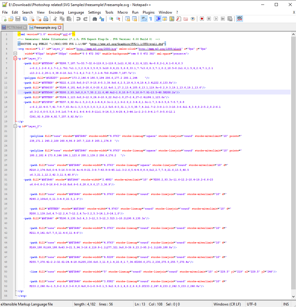 Opening An SVG File in Photoshop - Adobe Product Community - 11427530