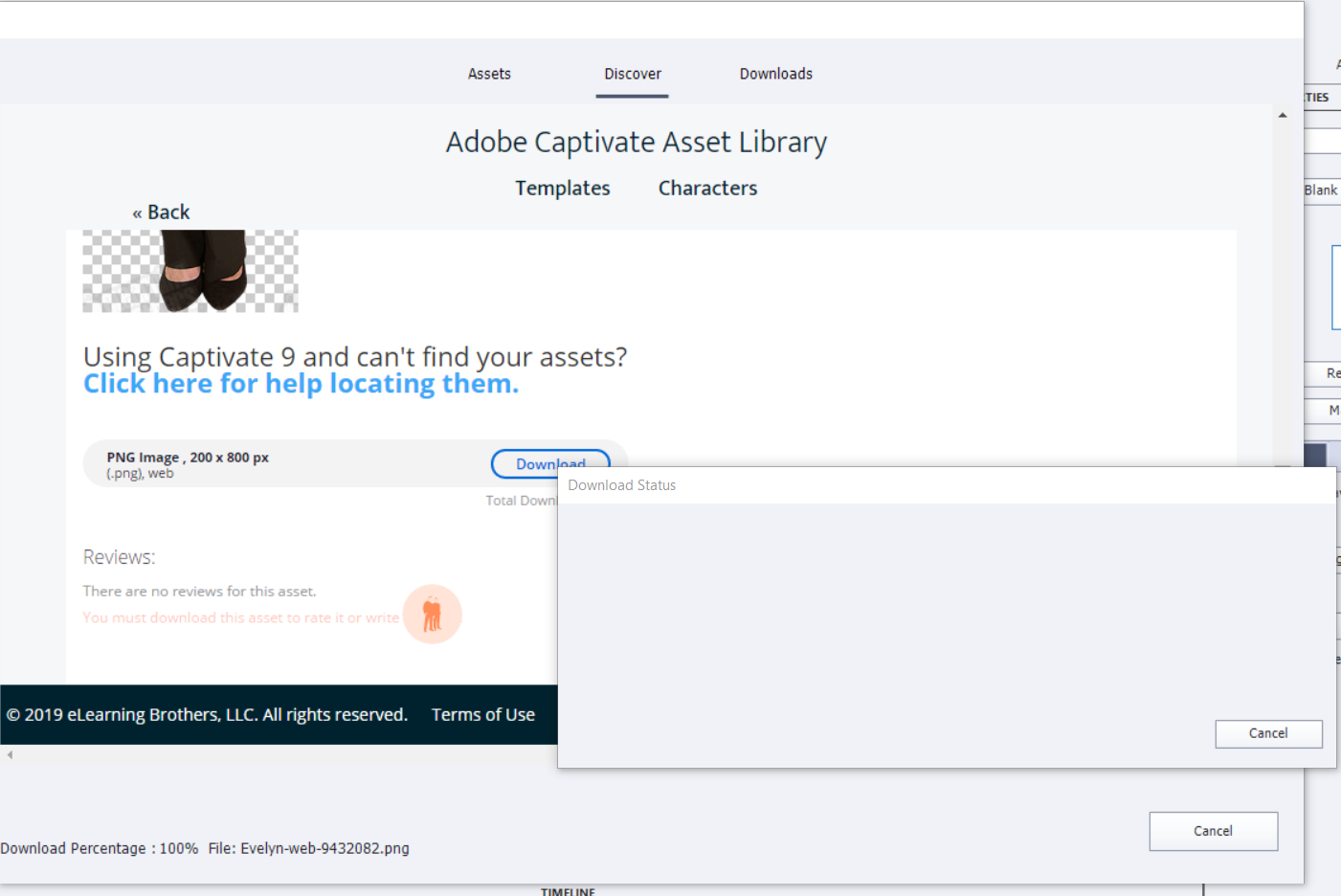 Captivate 2019: Characters not showing in assets. ... - Adobe Community ...