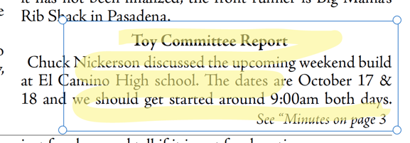Solved: How to highlight pages free hand / free form? - Adobe Product ...