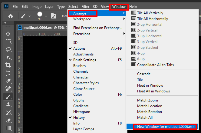 Run new window in second desktop in Windows 10 - Adobe Support ...