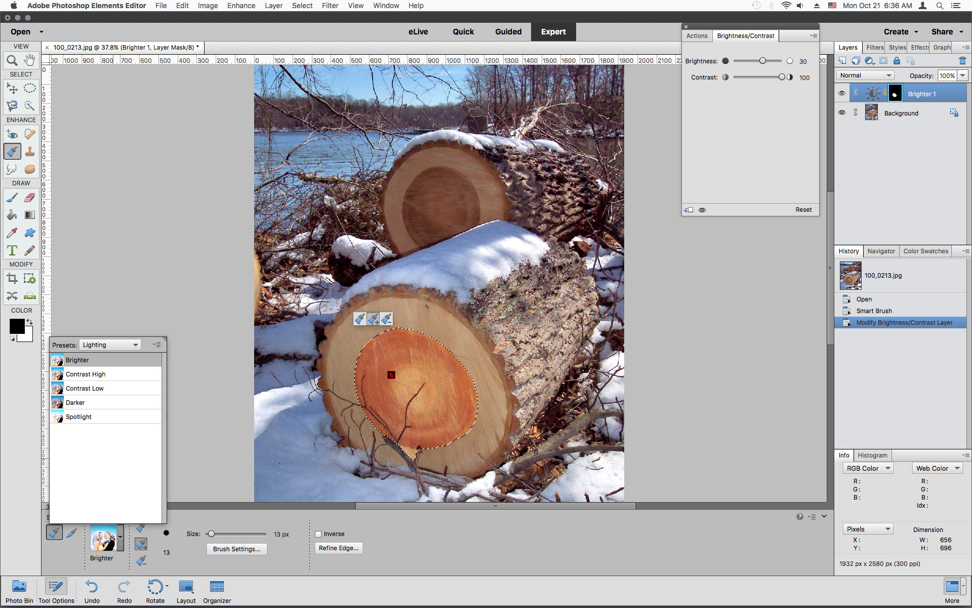 Solved: Program error - brightness/contrast - Adobe Product Community ...