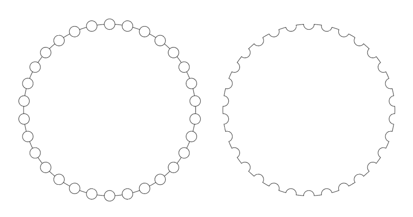 Solved: How to create cogs in Illustrator - Page 2 - Adobe Product ...