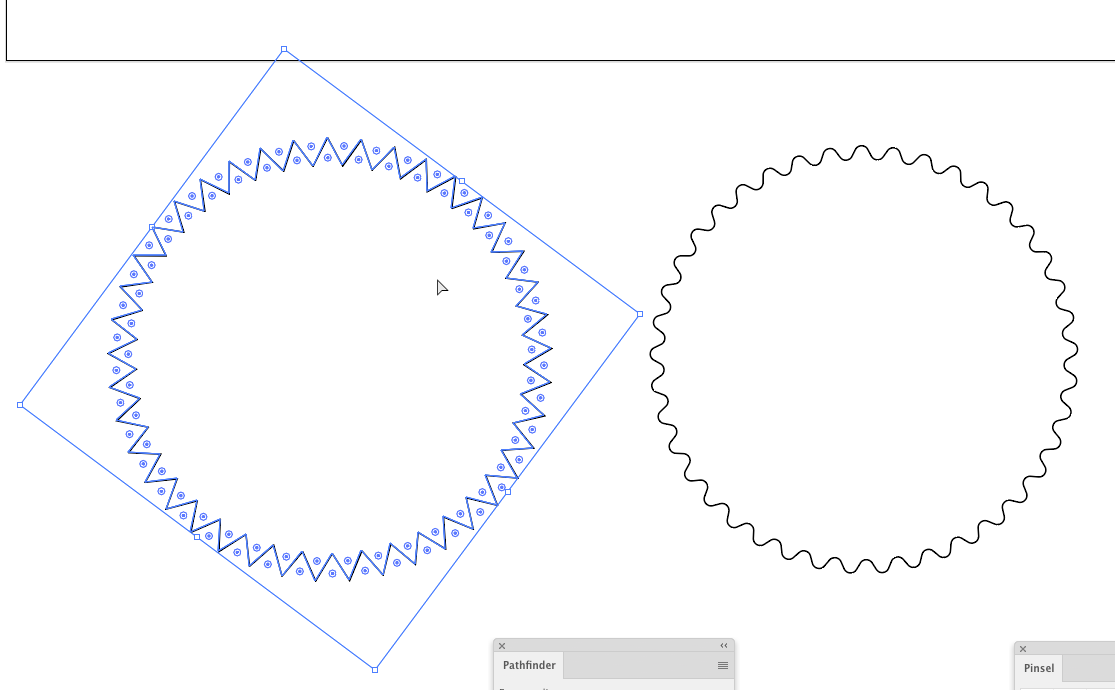 Solved: How to create cogs in Illustrator - Page 2 - Adobe Product ...