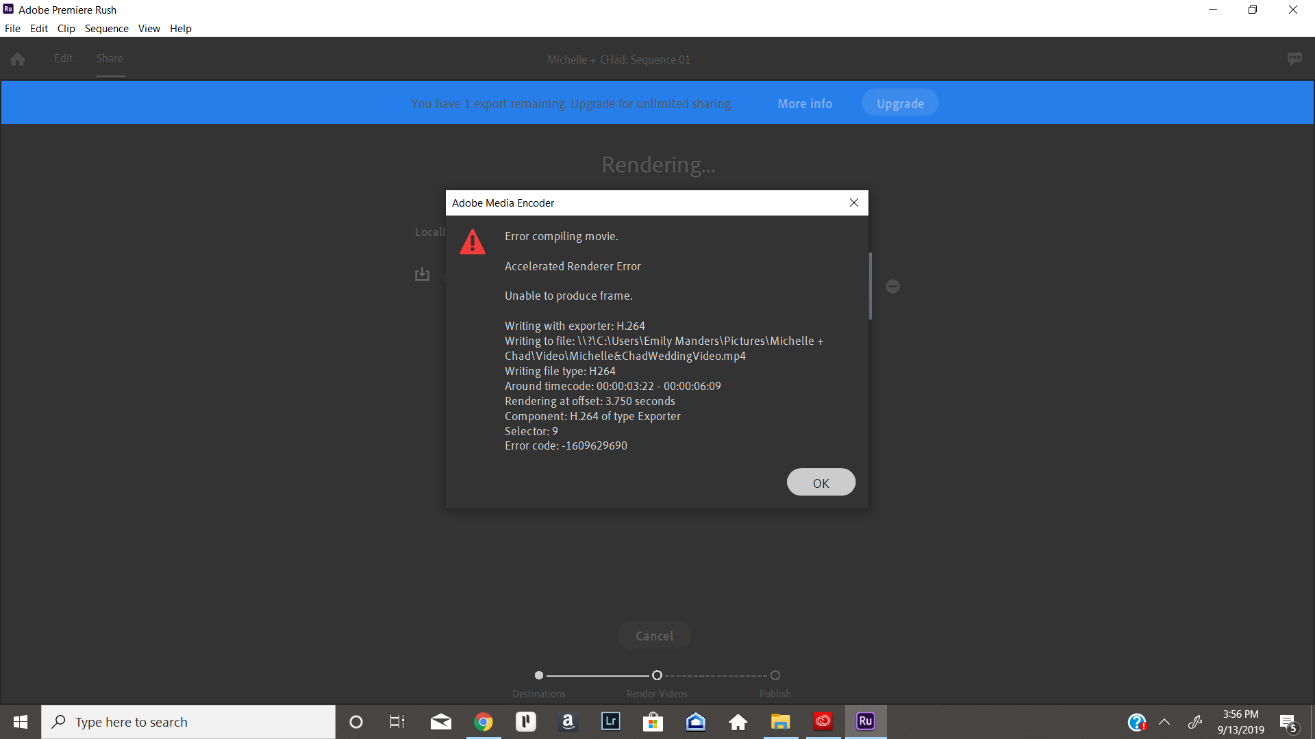 Error Code 1609629690 - Adobe Community - 10606866