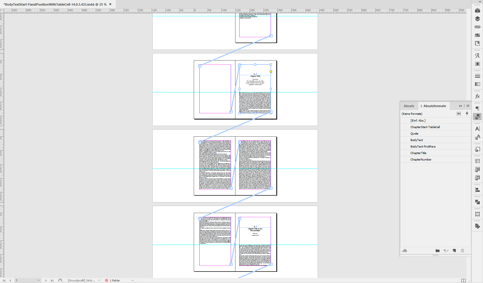 Solved: How to Start Chapter Text at a Fixed Position on t... - Adobe ...