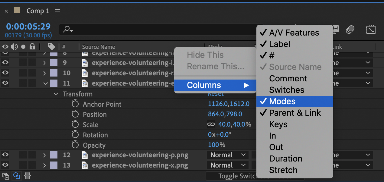 Solved: After Effects dimensions not showing next to tools - Adobe ...