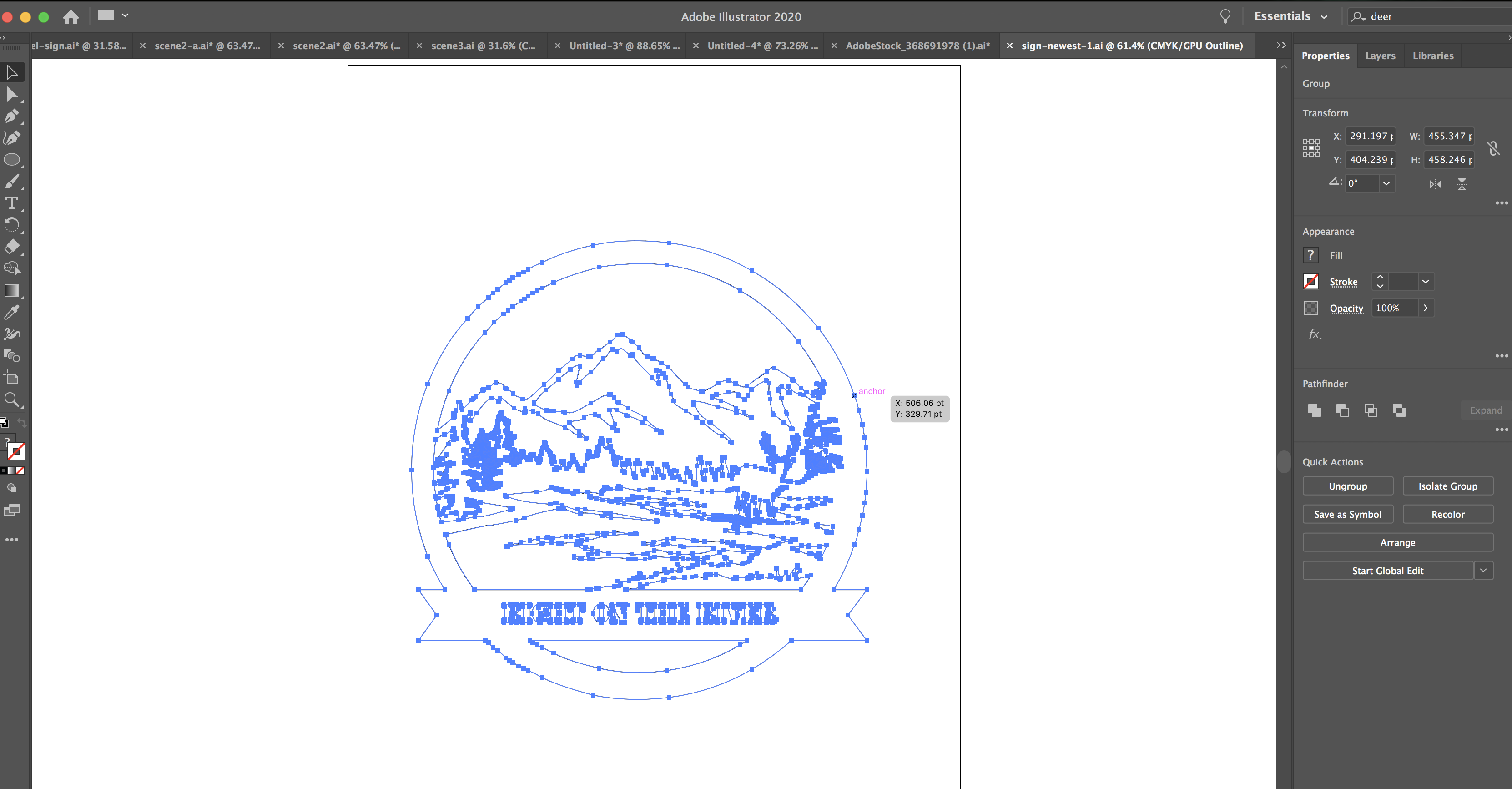 DXF File from illustrator creates double cut lines... - Adobe Community ...