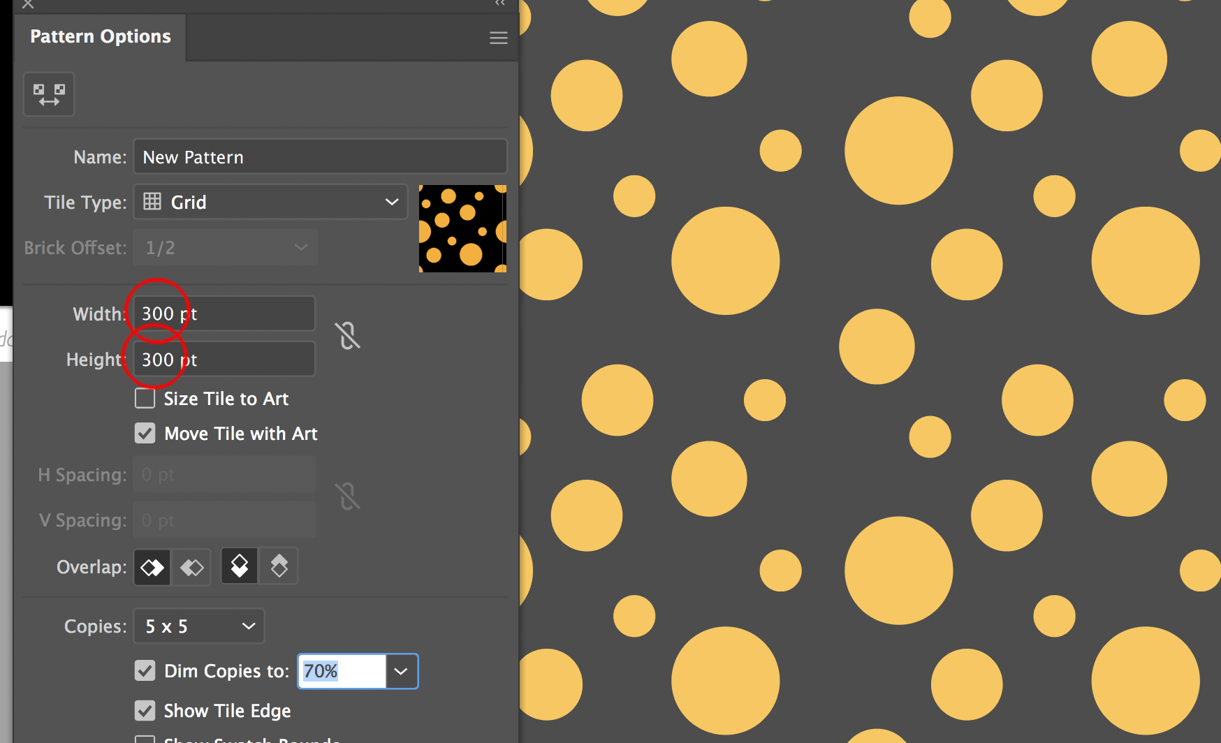 Solved: Problem in Tracing Seamless Pattern in Illustrato... - Adobe ...