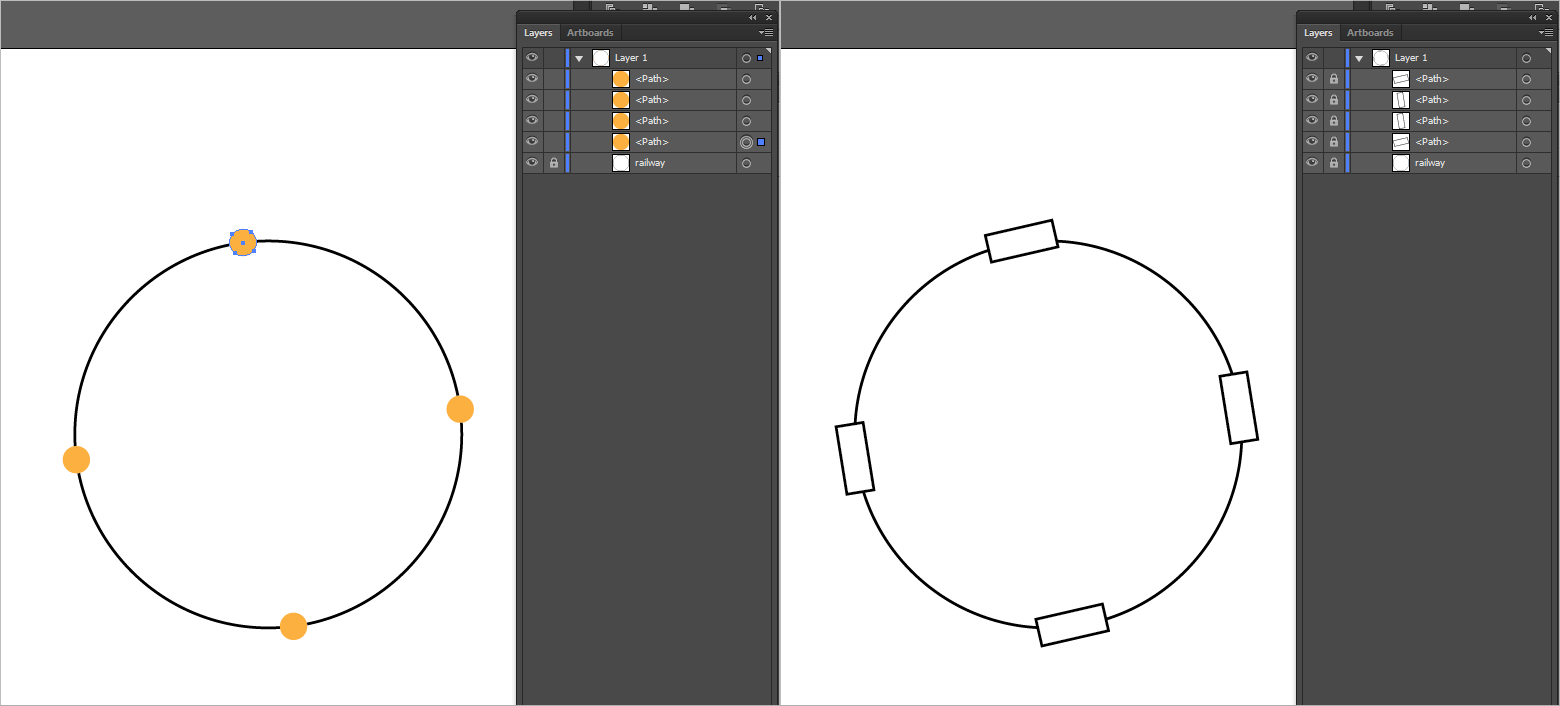 How to make railway stations by script ? - Adobe Support Community ...