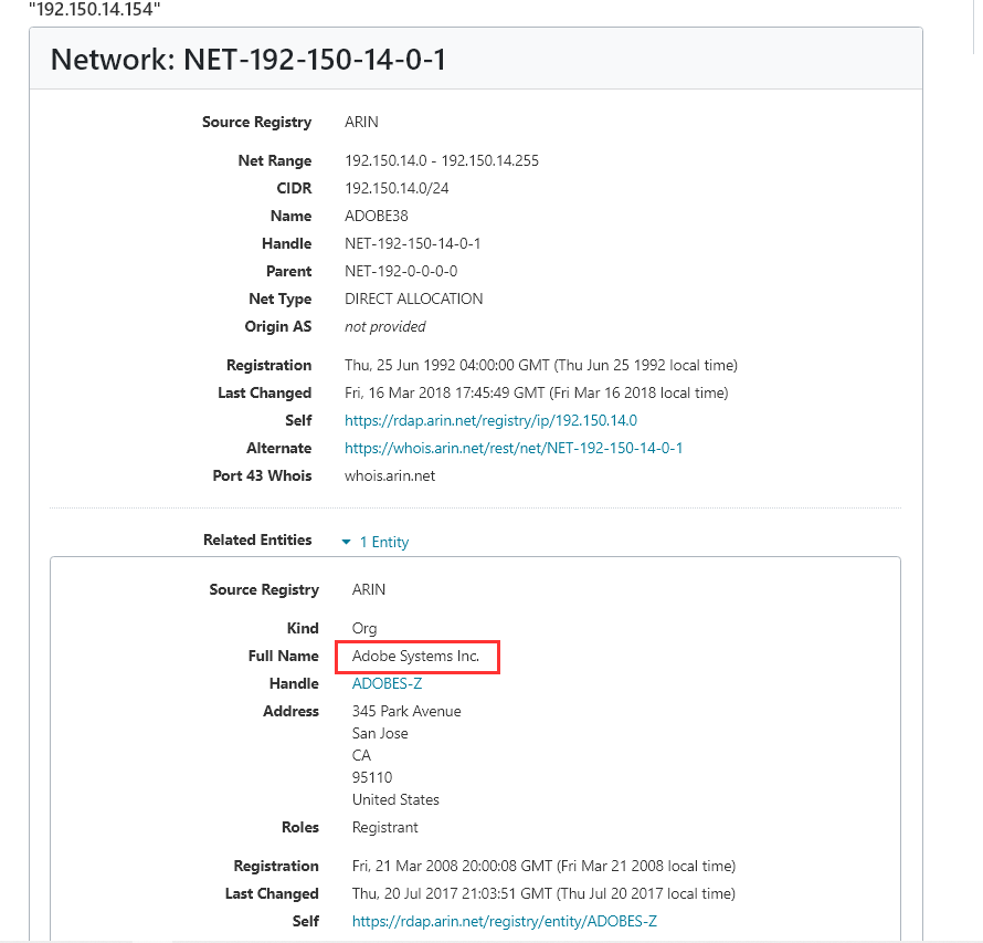 Latest Phishing Scam - Adobe Product Community - 11447045