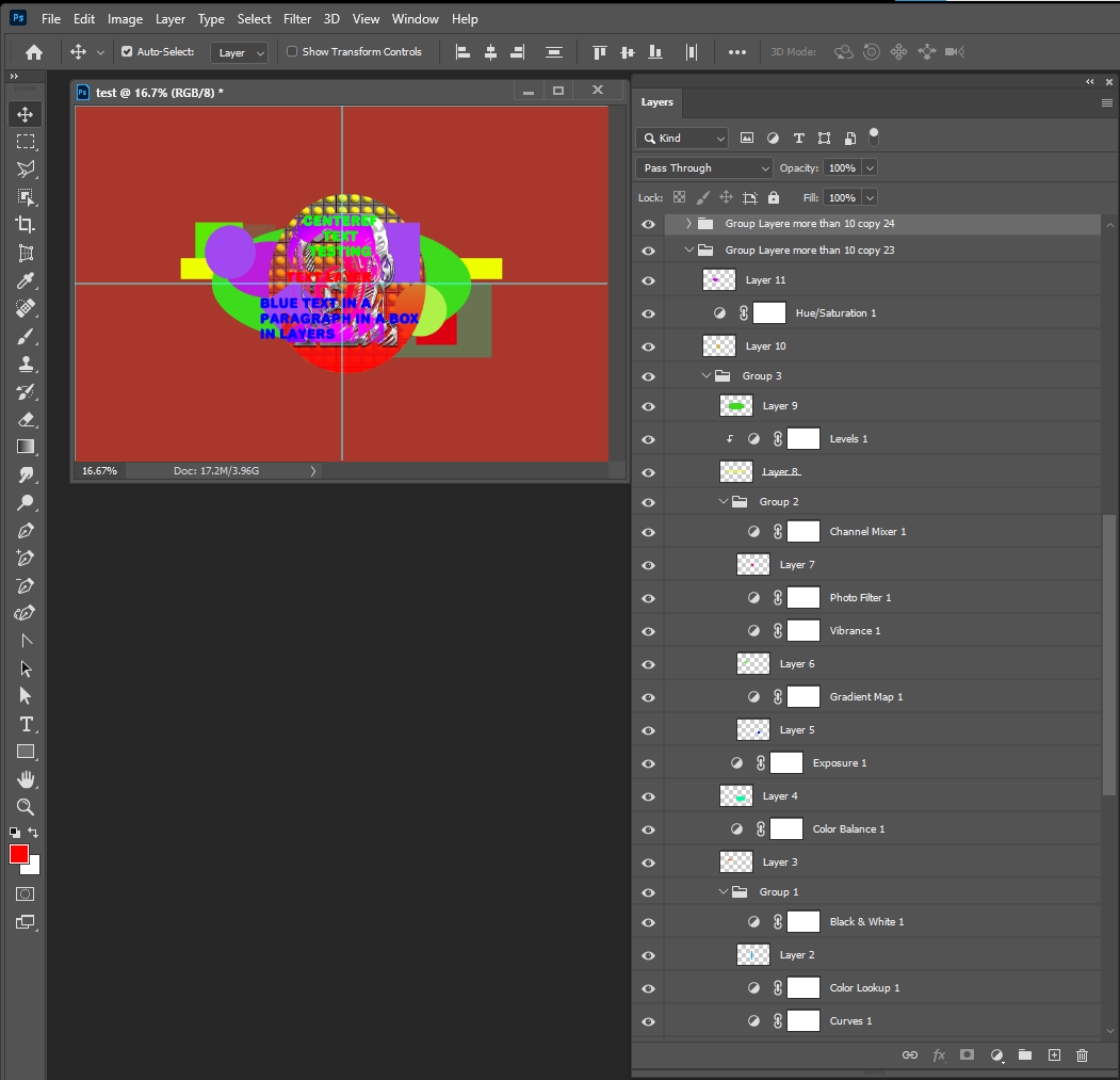 Solved: Could not complete the Duplicate Group command bec... - Adobe ...