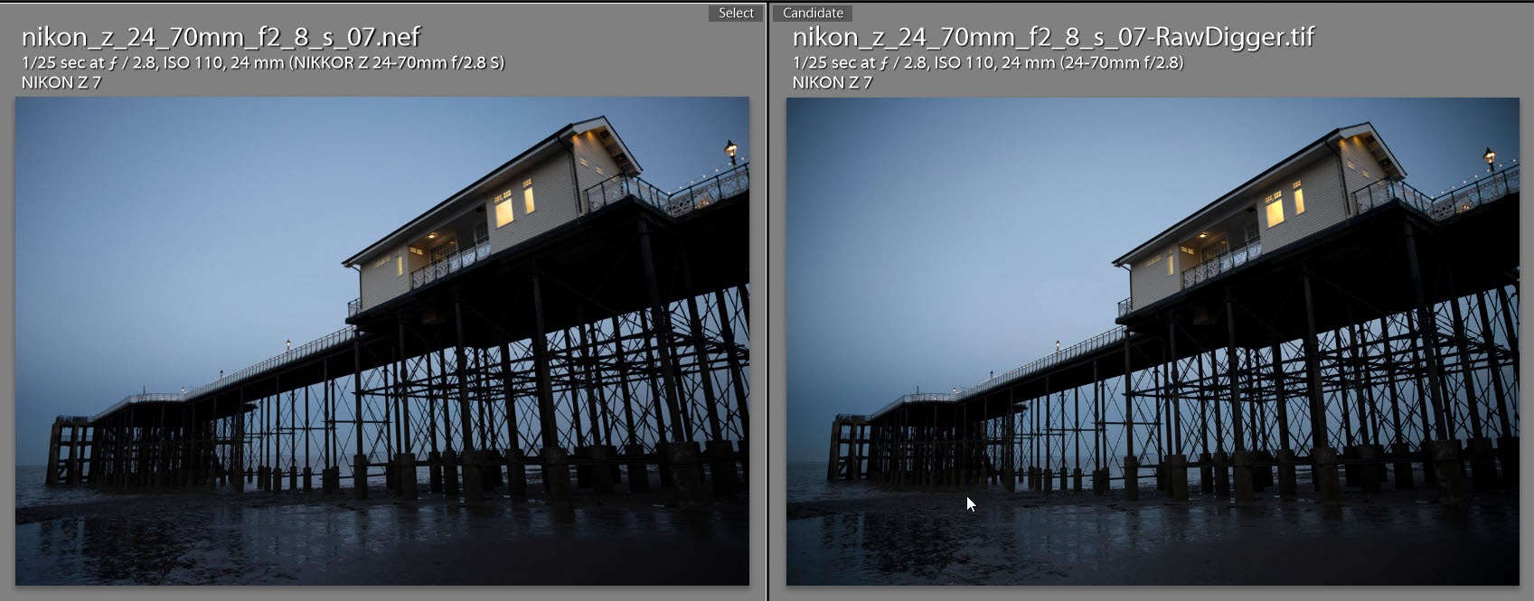 Lens correction with integrated lens profile from ... - Adobe Product ...