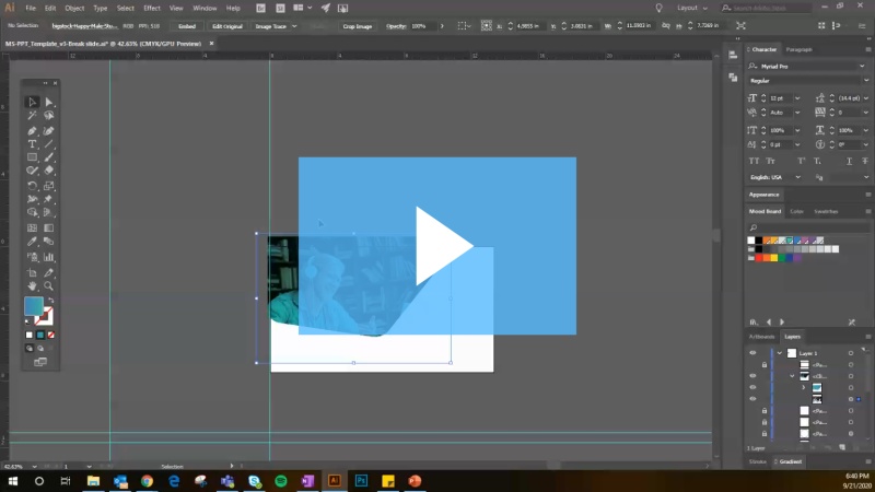 Solved: Trying to create color overlay in clipping mask - Adobe Product ...