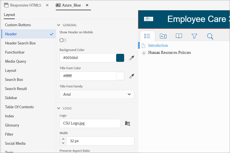 Solved Robohelp 2019 New Ui Logo Not Displayed On Outpu Adobe Community 11452540 
