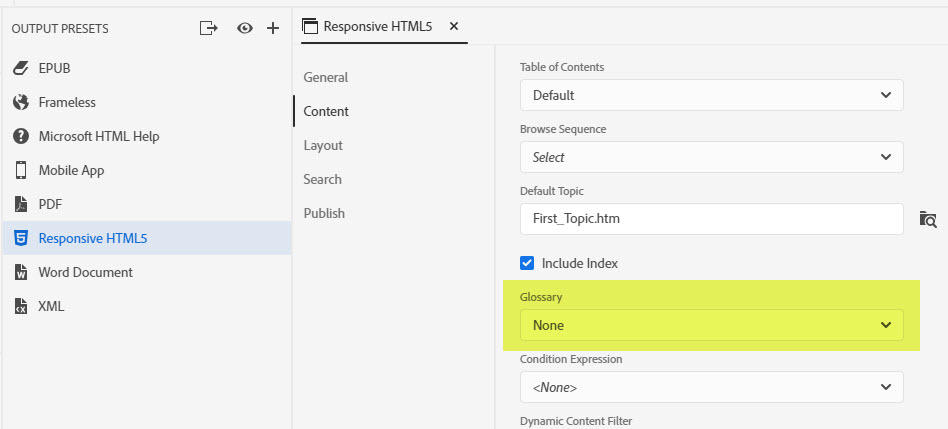 Solved: RoboHelp 2019 New UI - Logo Not Displayed on Outpu... - Adobe ...