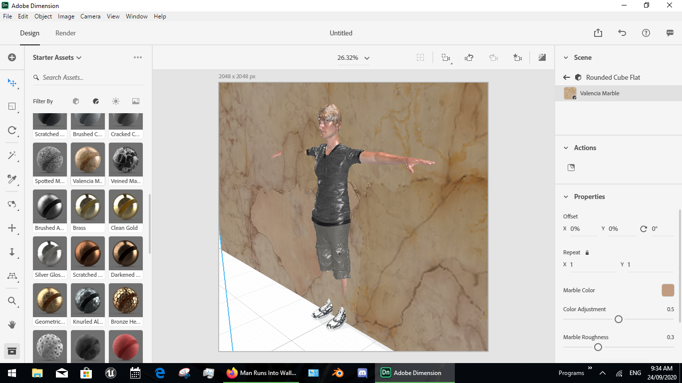 Man Runs Into Wall - Adobe Community - 11455939