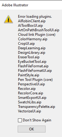 Solved: Toolbox plugins are crashing - Adobe Community - 11456568
