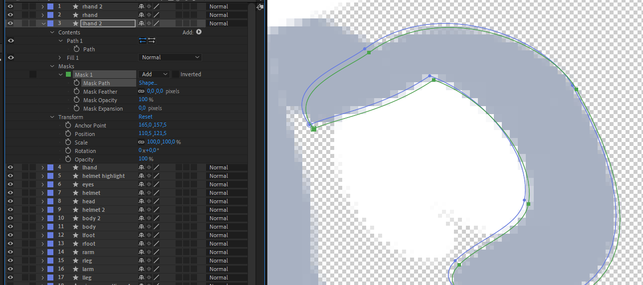 Paste path into mask gives a slight offset - Adobe Product Community ...
