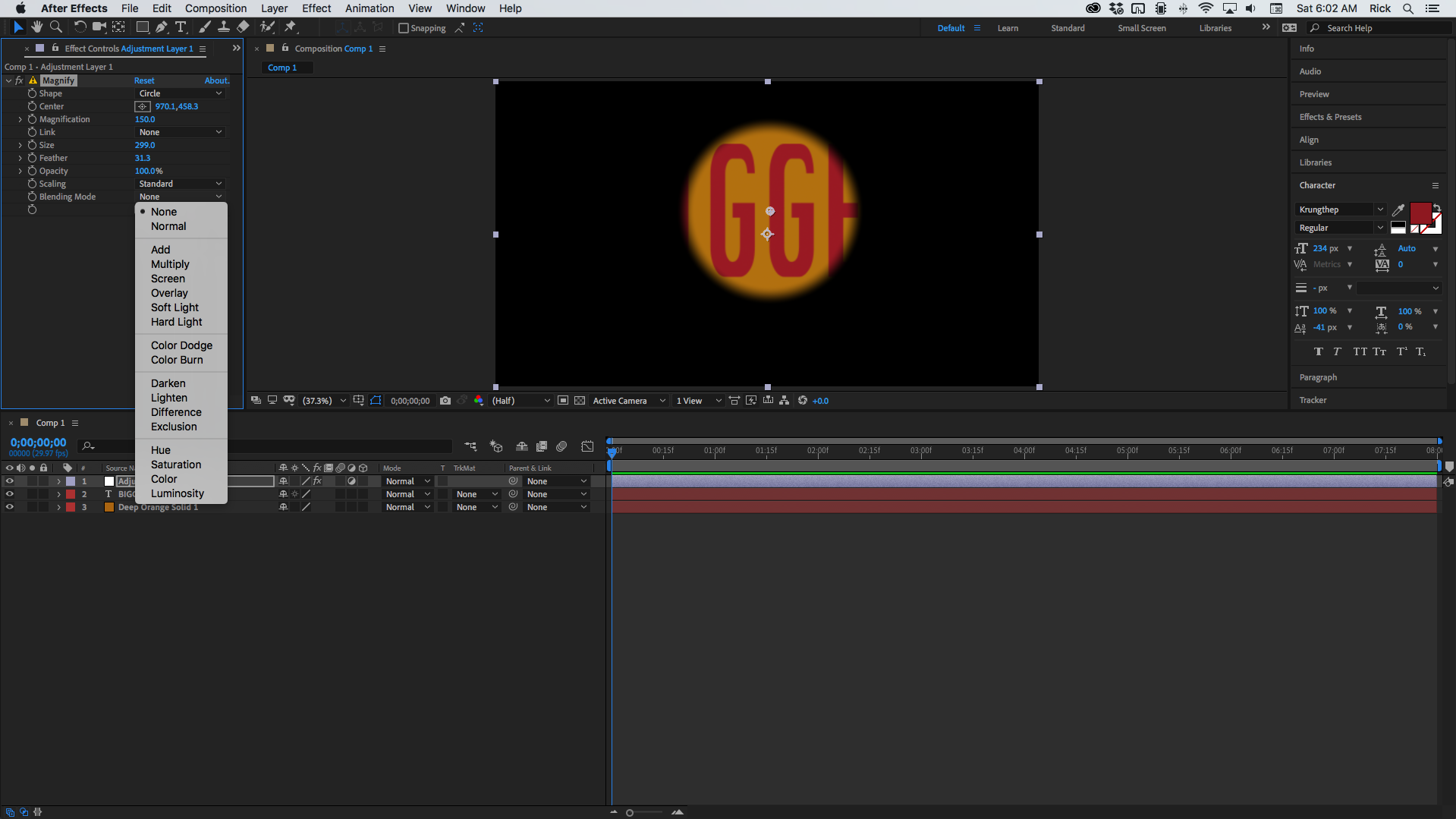 Linking an adjustment layer and solid layer to a n... - Adobe Product ...