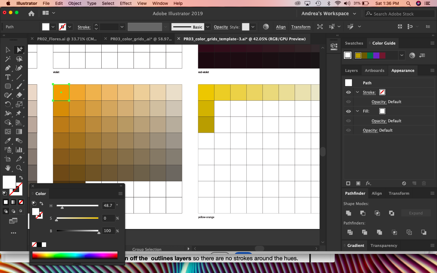 Why can't I see my fill color? - Adobe Community - 11463183