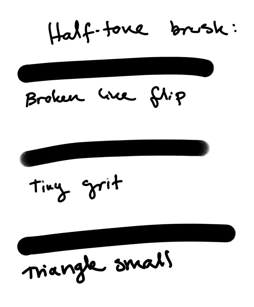 Kyle T Webster Halftone Brushes doesnt work - Adobe Product Community - 11463963