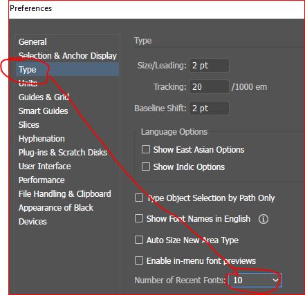 Solved: Font selector in character panel not scrolling wit... - Adobe Community - 11466713