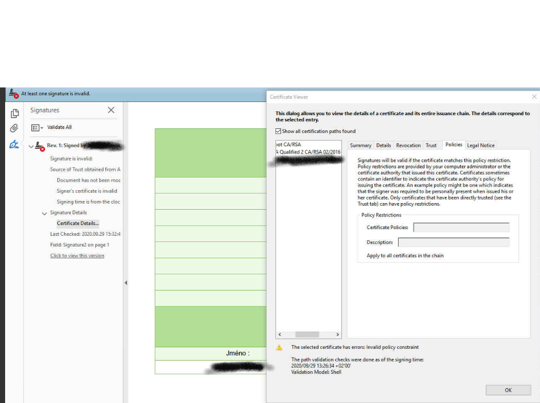 Solved: PDF Signature check - Invalid - Adobe Product Community - 11469707